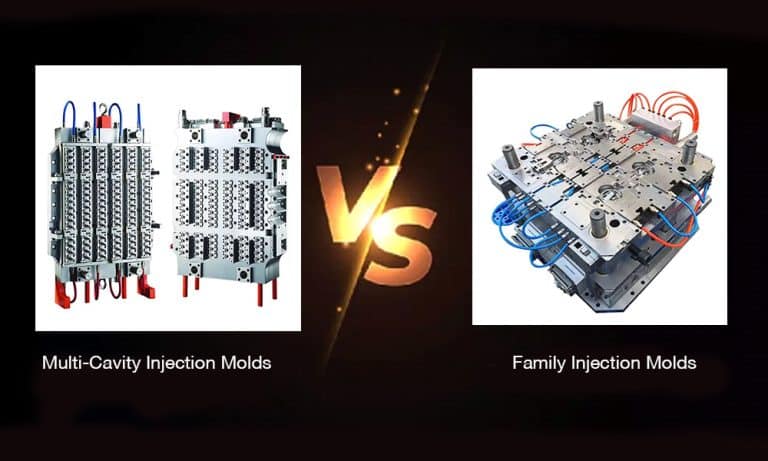 multi-cavity injection molds vs. family injection molds - YUCO MOLD