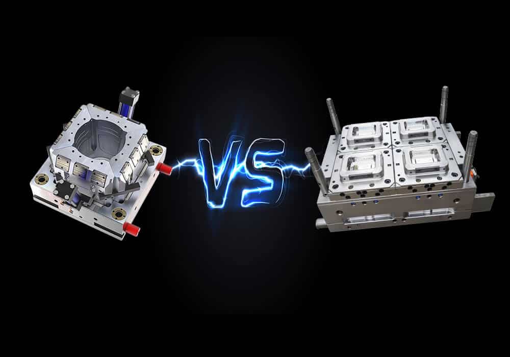 single cavity vs multi-cavity injection molding - YUCO MOLD