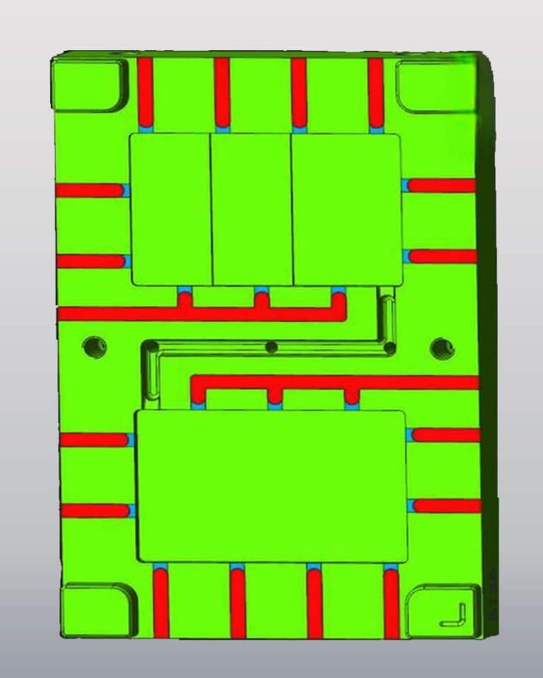 venting system design for plastic injection mold - YUCO MOLD