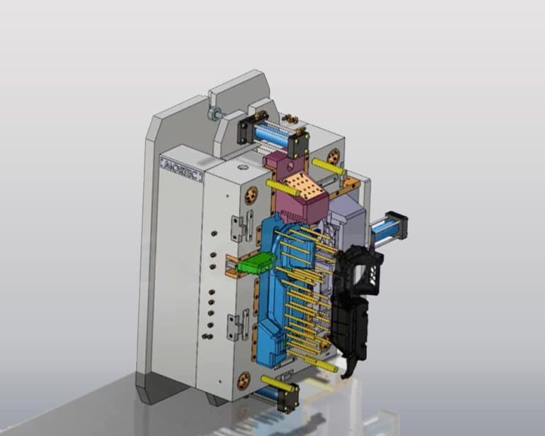 ejection system design for injection molding - YUCO MOLD