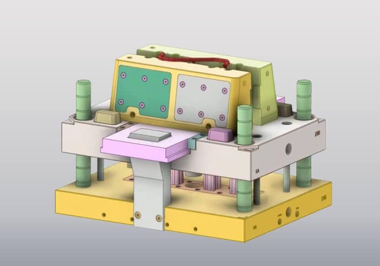professional injection mold slide design - YUCO MOLD