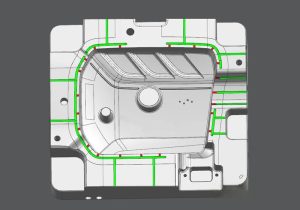 venting system design for plastic injection mold - YUCO MOLD