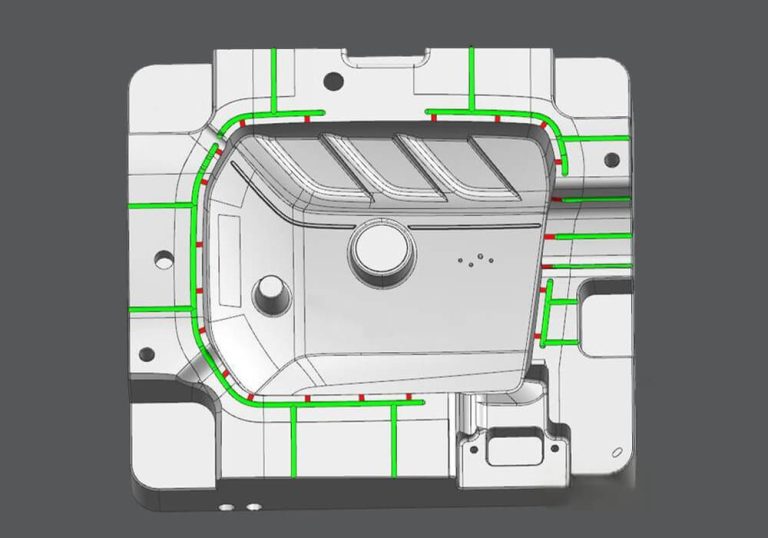 venting system design for plastic injection mold - YUCO MOLD