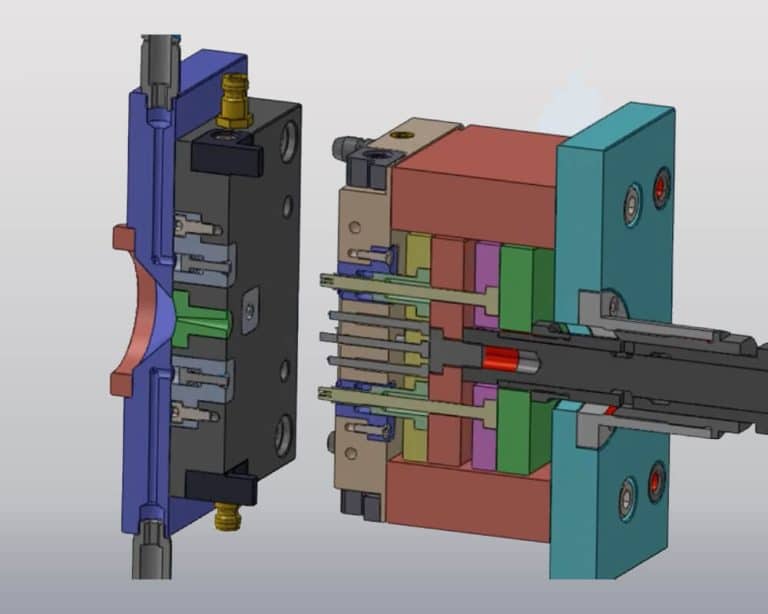 ejection system design for injection molding - YUCO MOLD