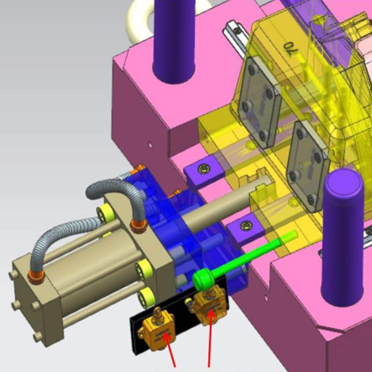 professional injection mold slide design - YUCO MOLD