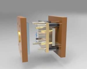 Diseño de sistema de expulsión para moldeo por inyección - YUCO MOLD