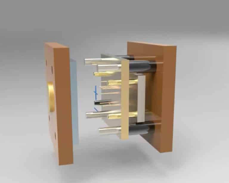 ejection system design for injection molding - YUCO MOLD