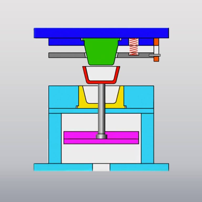 Ejection System Design For Injection Molding Yuco Mold