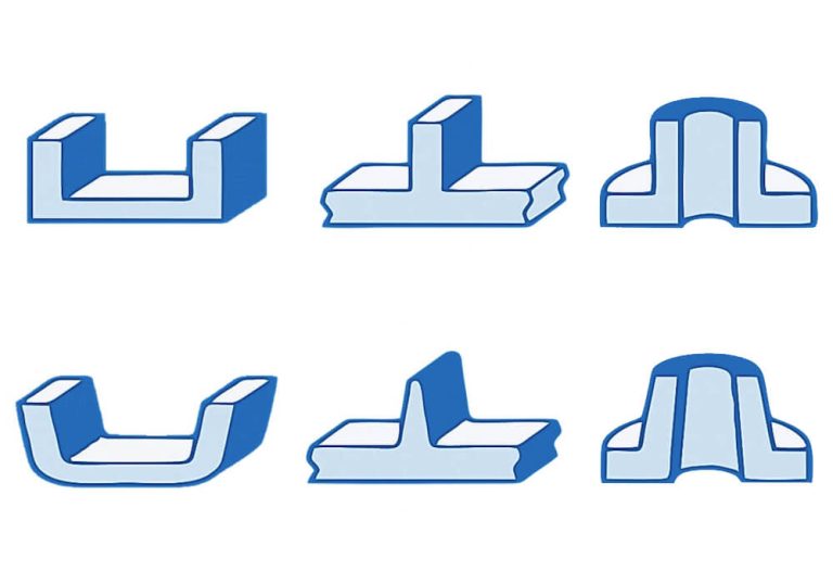 draft angle design for injection molding - YUCO MOLD