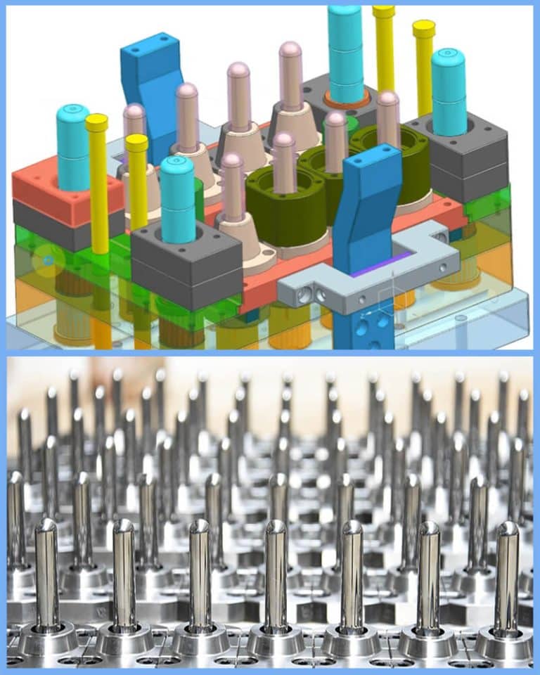 plastic mold design - YUCO MOLD
