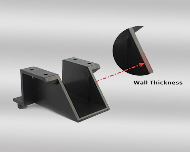 injection molding wall thickness design in China - YUCO MOLD