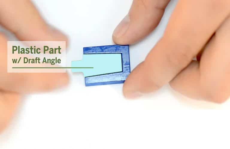 draft angle design for injection molding - YUCO MOLD