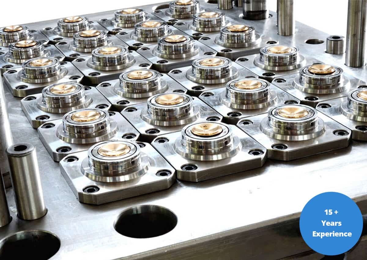 plastic cap mold manufacturer & design in China - YUCO MOLD