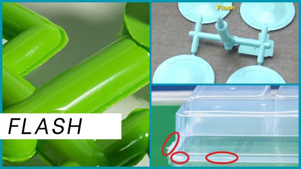 Flash in injection molding | causes, types, solutions - YUCO MOLD