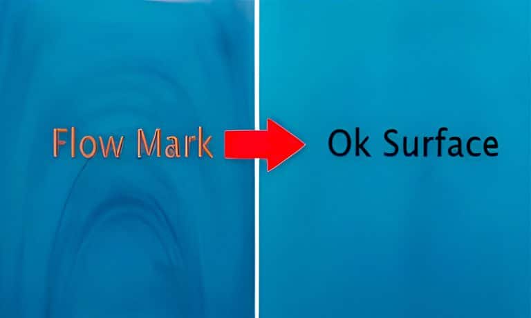 flow marks in injection molding: causes, effects & solutions - YUCO MOLD