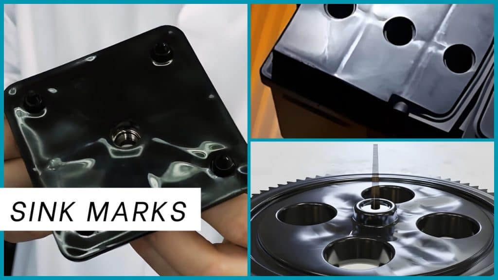 injection molding ejector pin marks: causes, effects, fixes - YUCO MOLD