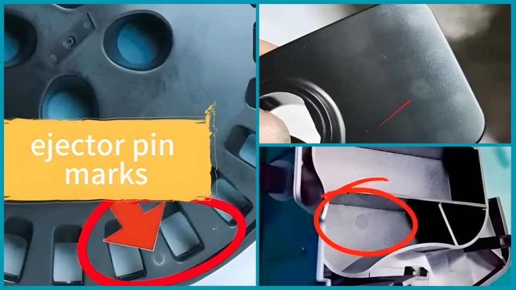 injection molding ejector pin marks: causes, effects, fixes - YUCO MOLD