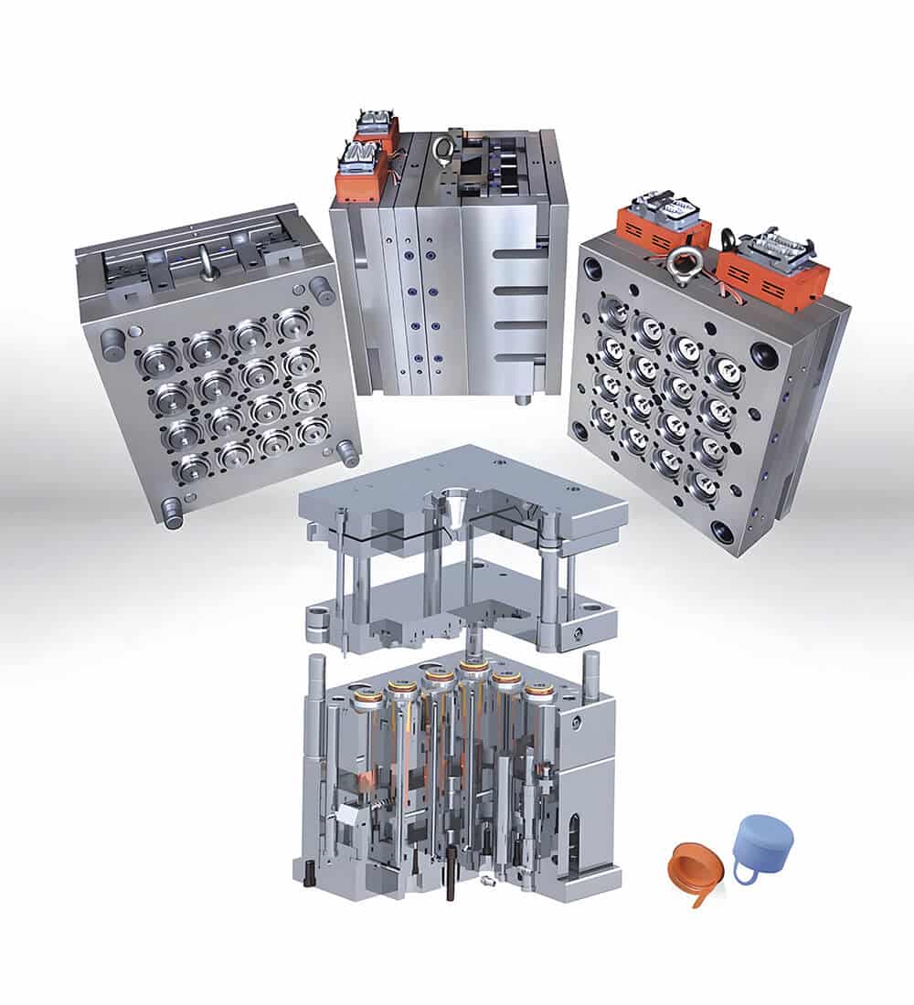 5 gallon cap mold designs, manufactures and exports - YUCO MOLD